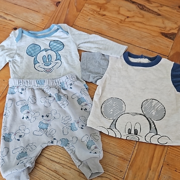 Disney | Matching Sets | Disney Baby Mickey Mouse Outfit Set | Poshmark